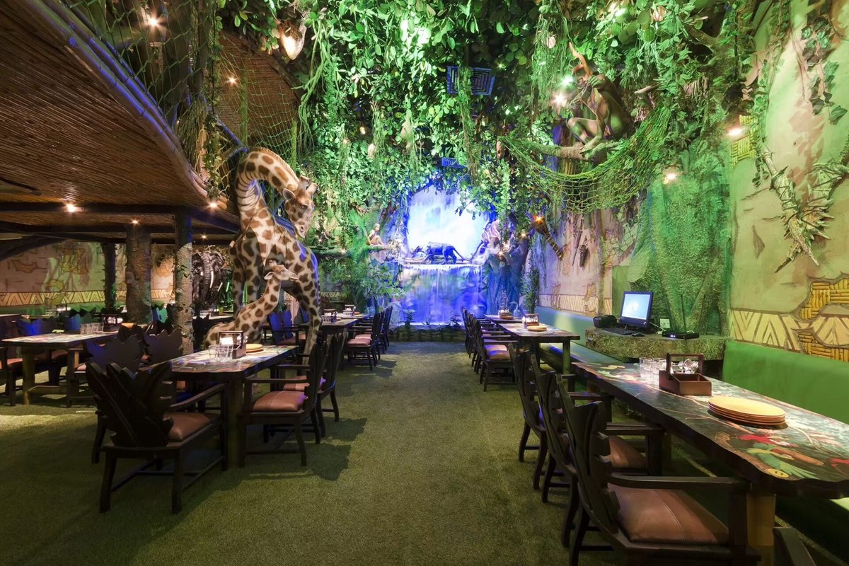 Jungle Safari Restaurant | Best Restaurant of Kolkata