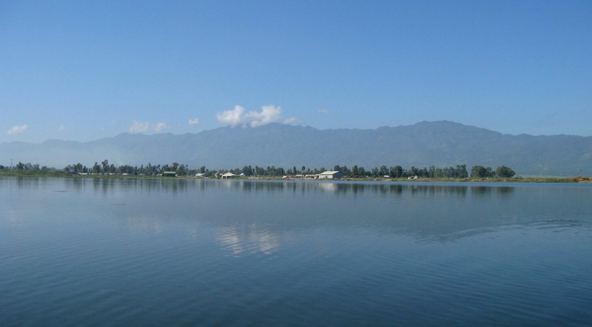 Top Largest Lakes in India